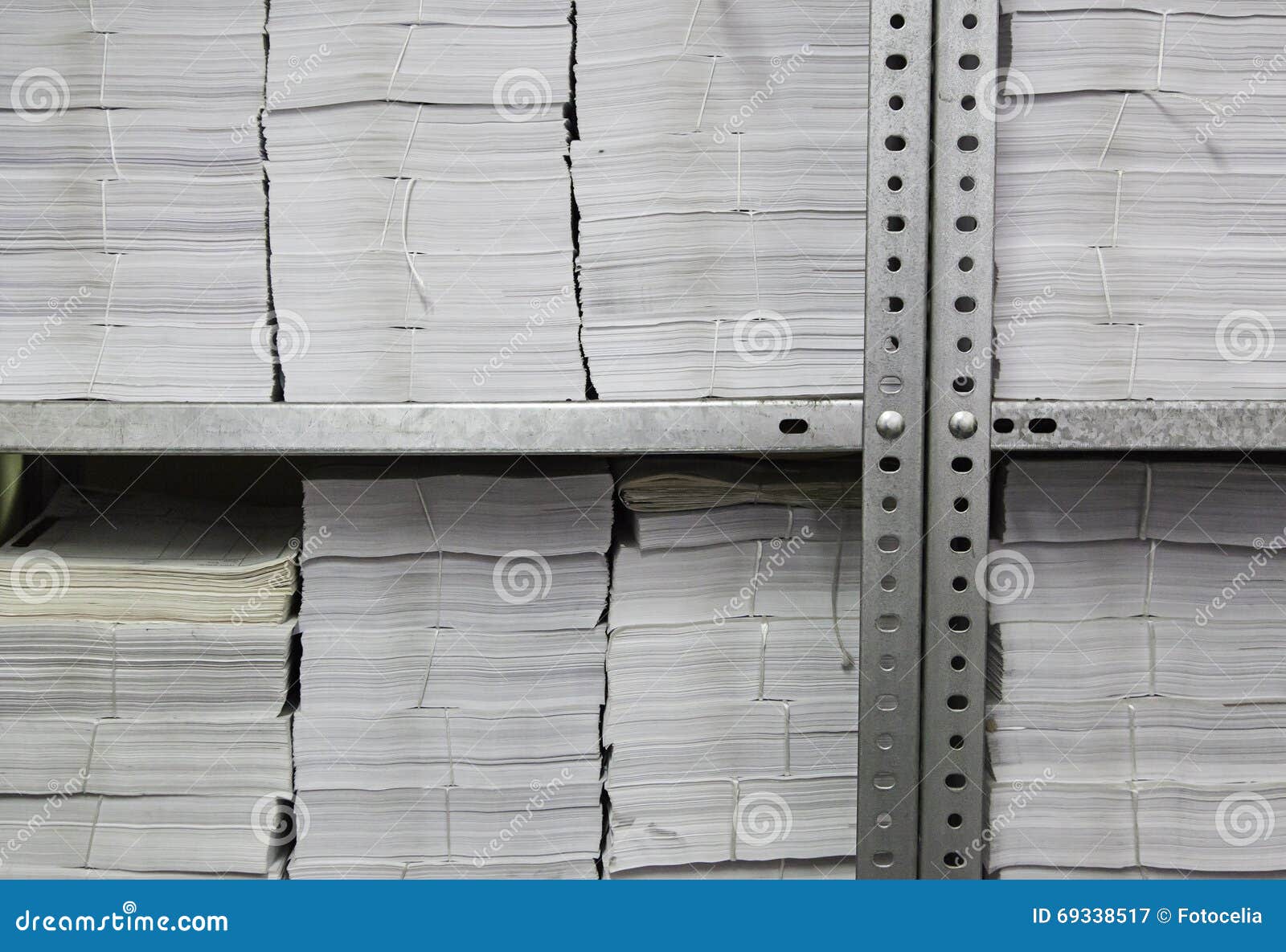 Office papers filed stock image. Image of archive, documents - 69338517