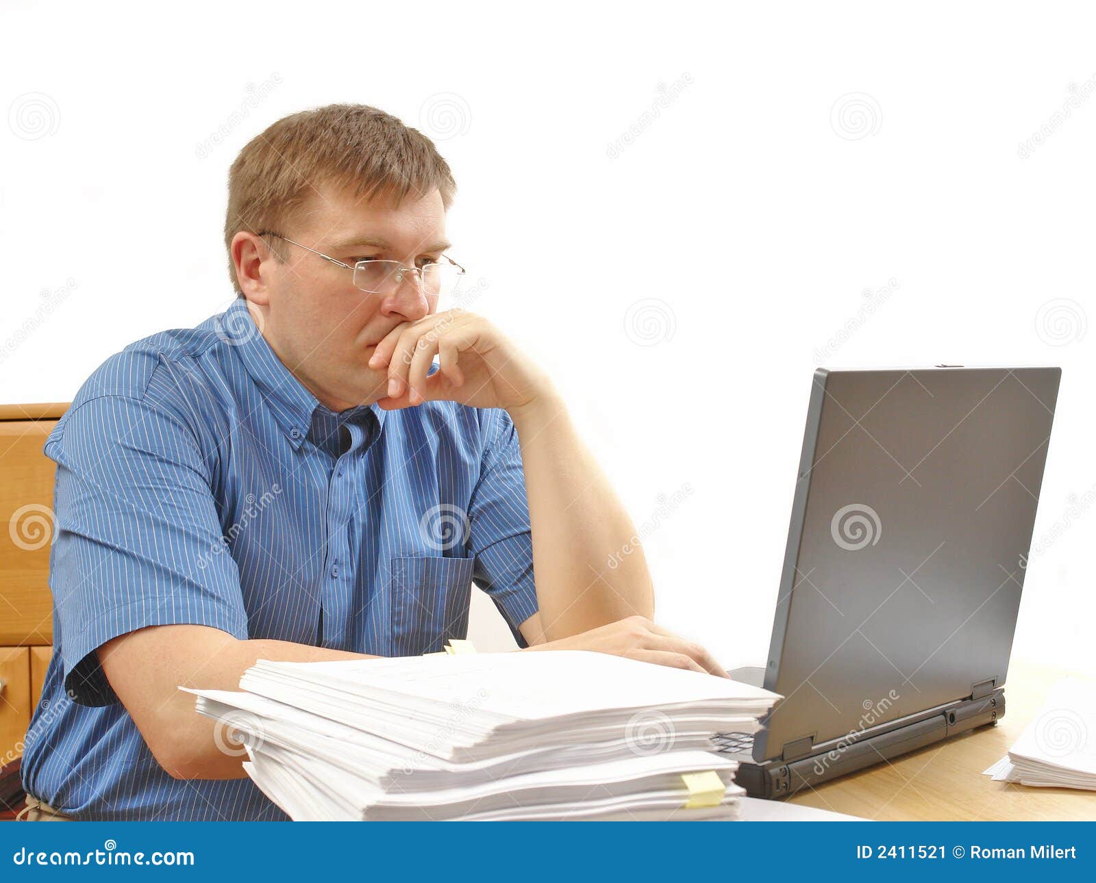 Office paperwork stock image. Image of notebook, office - 2411521