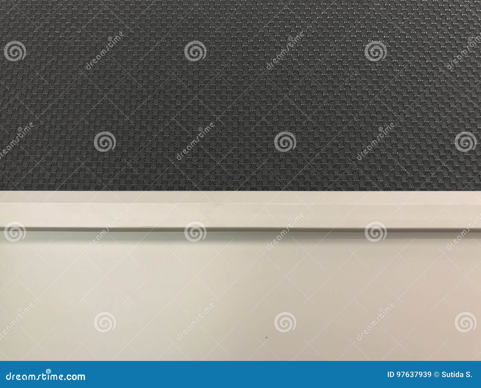 Office partition stock image. Image of office, cloth - 97637939