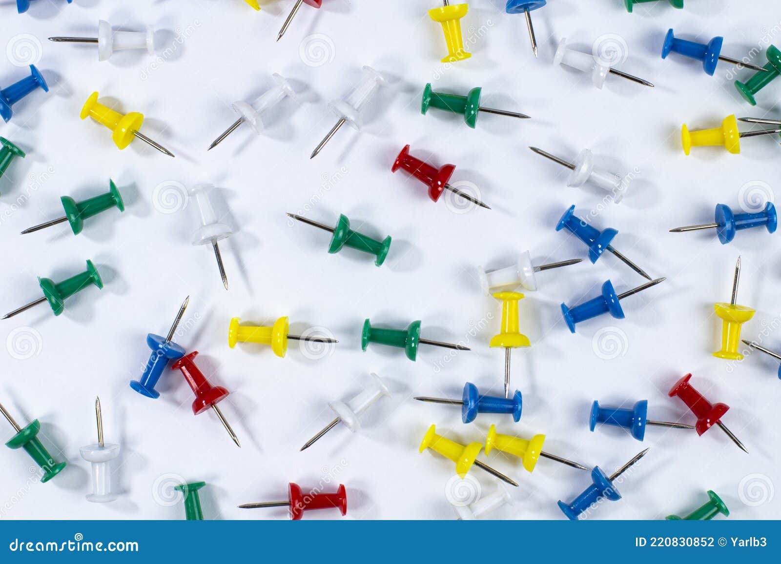 Set Of Colored Map Pins. Location Map Icon. Cartoon Vector ...