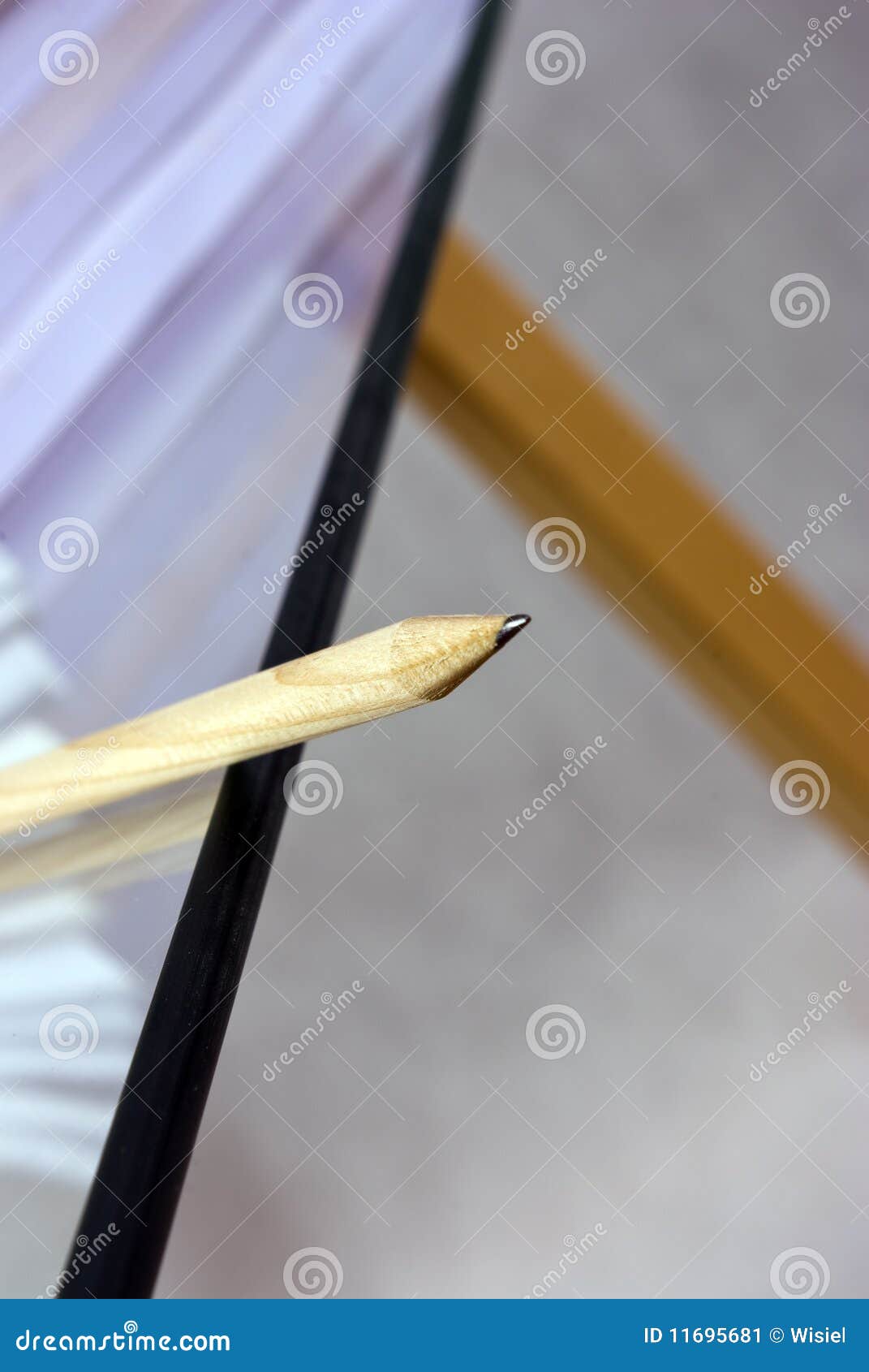 Office pencil edge stock image. Image of large, design - 11695681