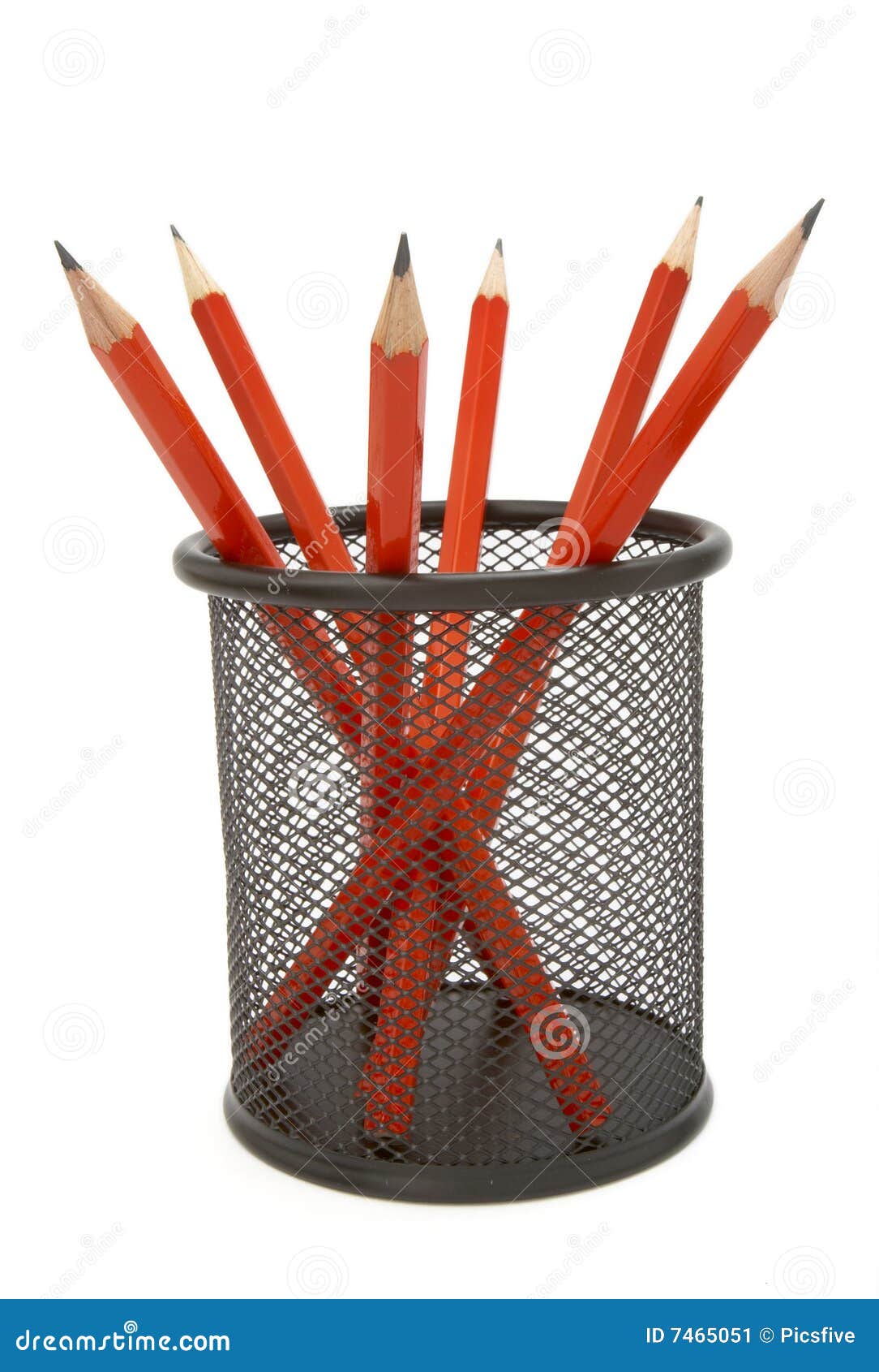 Office pencils 1 stock image. Image of wood, utility, crayons - 7465051