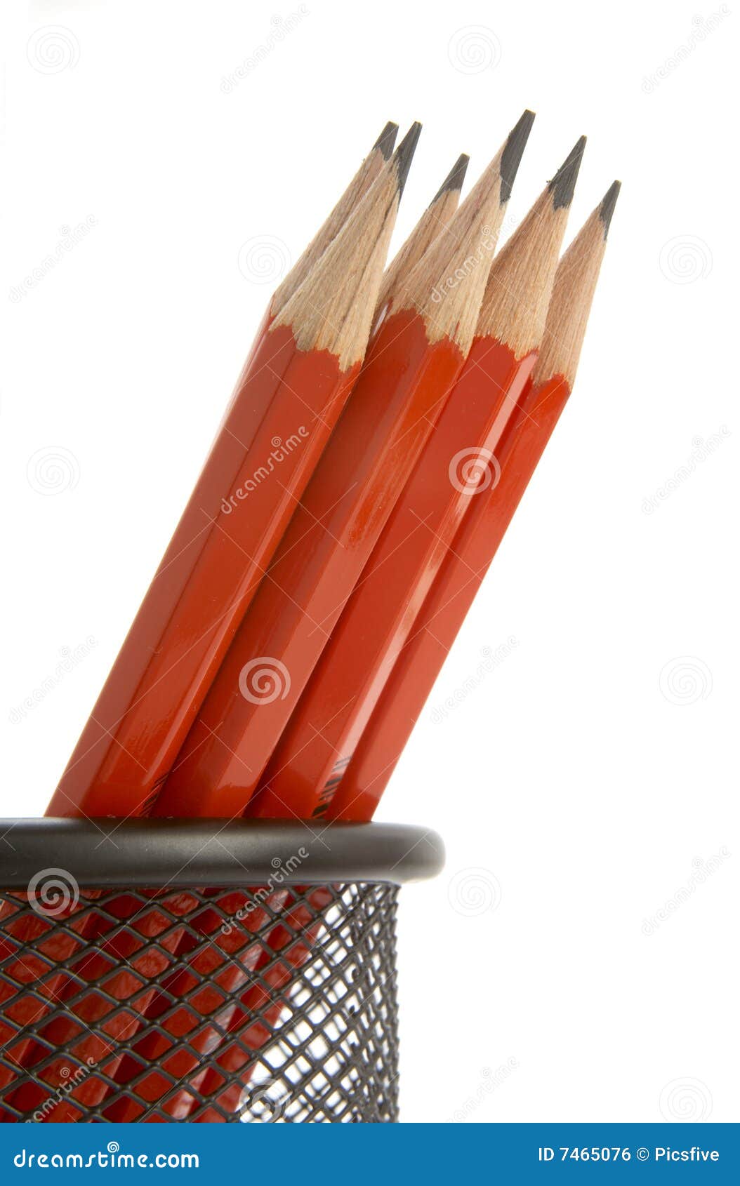 Office pencils 2 stock photo. Image of pens, sharp, pencil - 7465076
