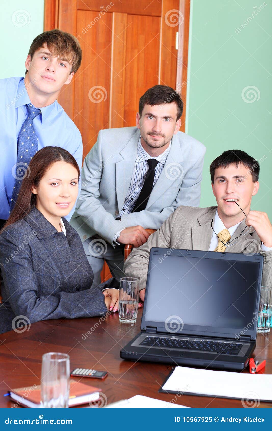 Office people stock image. Image of efficient, copyspace - 10567925