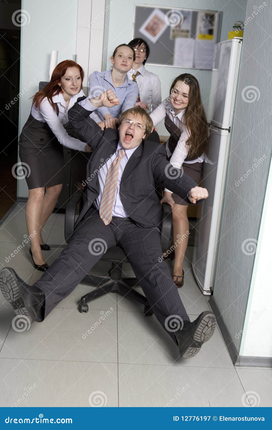 Office people stock image. Image of inside, supervision - 12776197