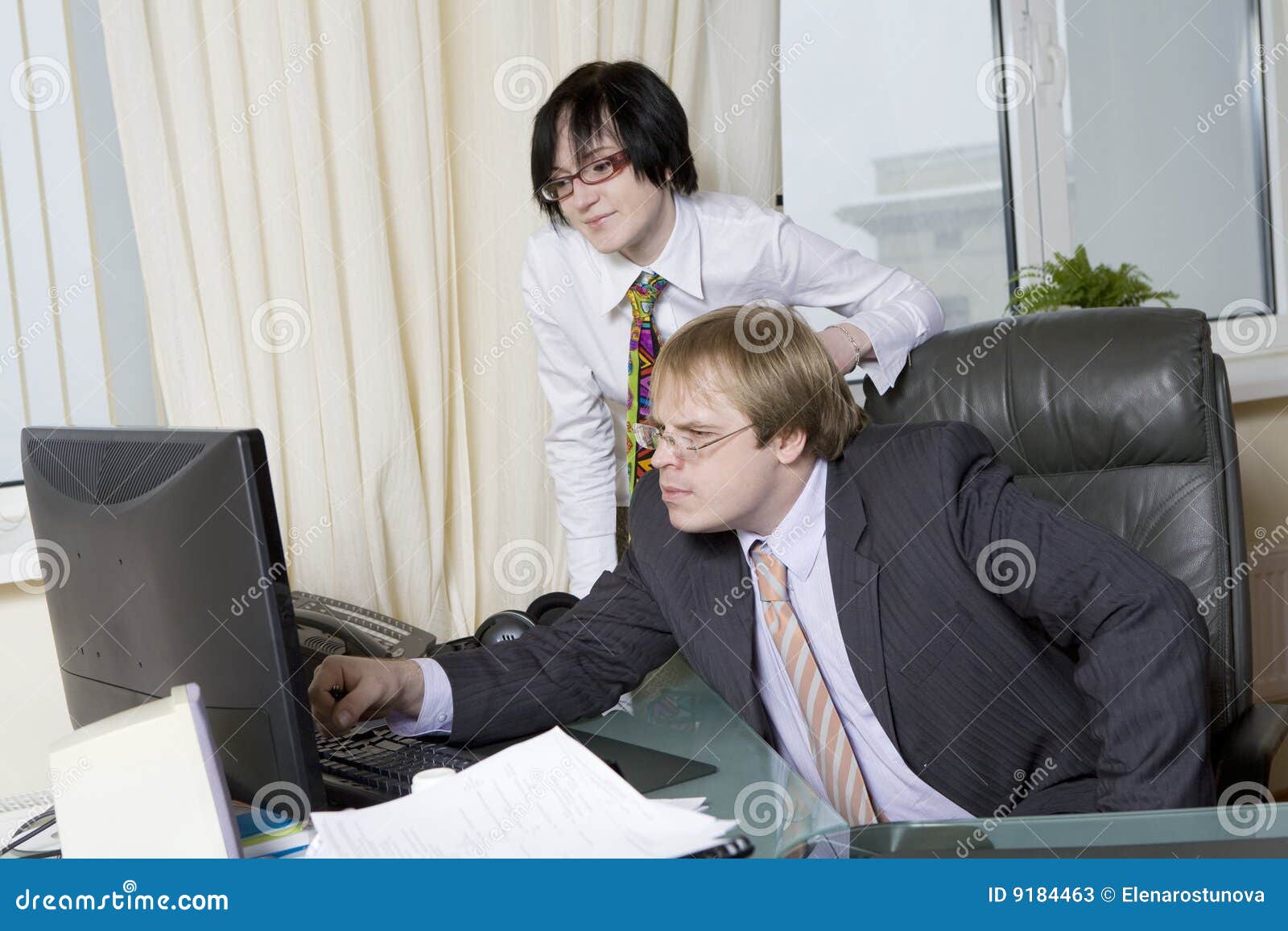 Office people stock image. Image of group, partners, partnership - 9184463