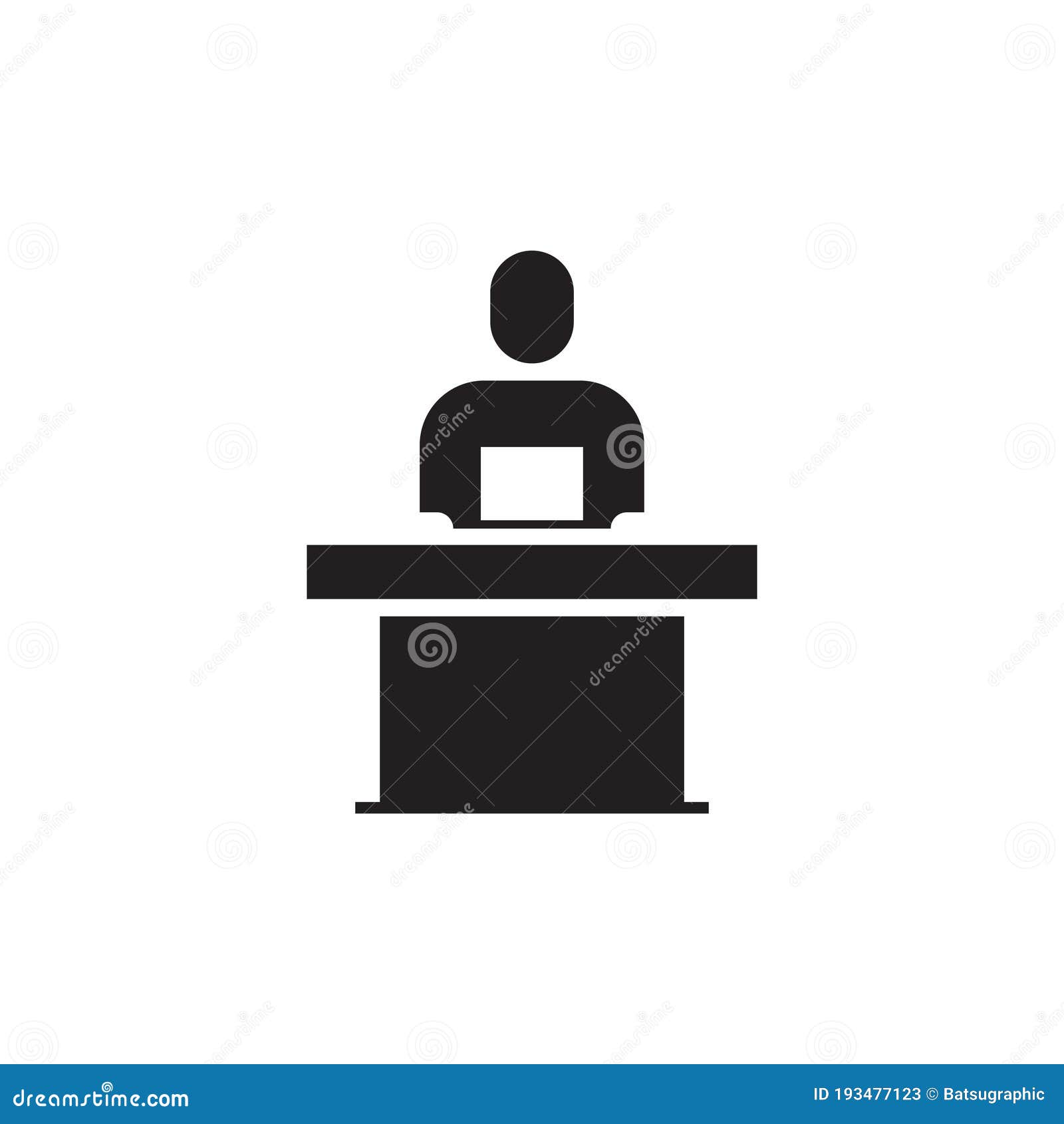 Office People Vector Icon Logo Design Stock Vector - Illustration of ...