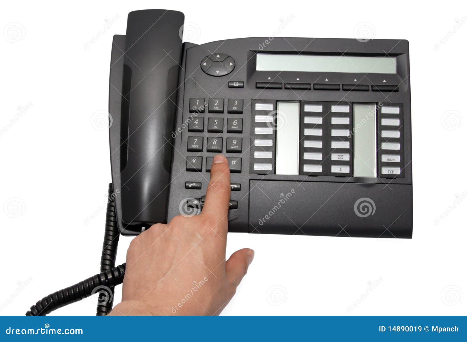 Office phone stock image. Image of dial, networks, connect - 14890019