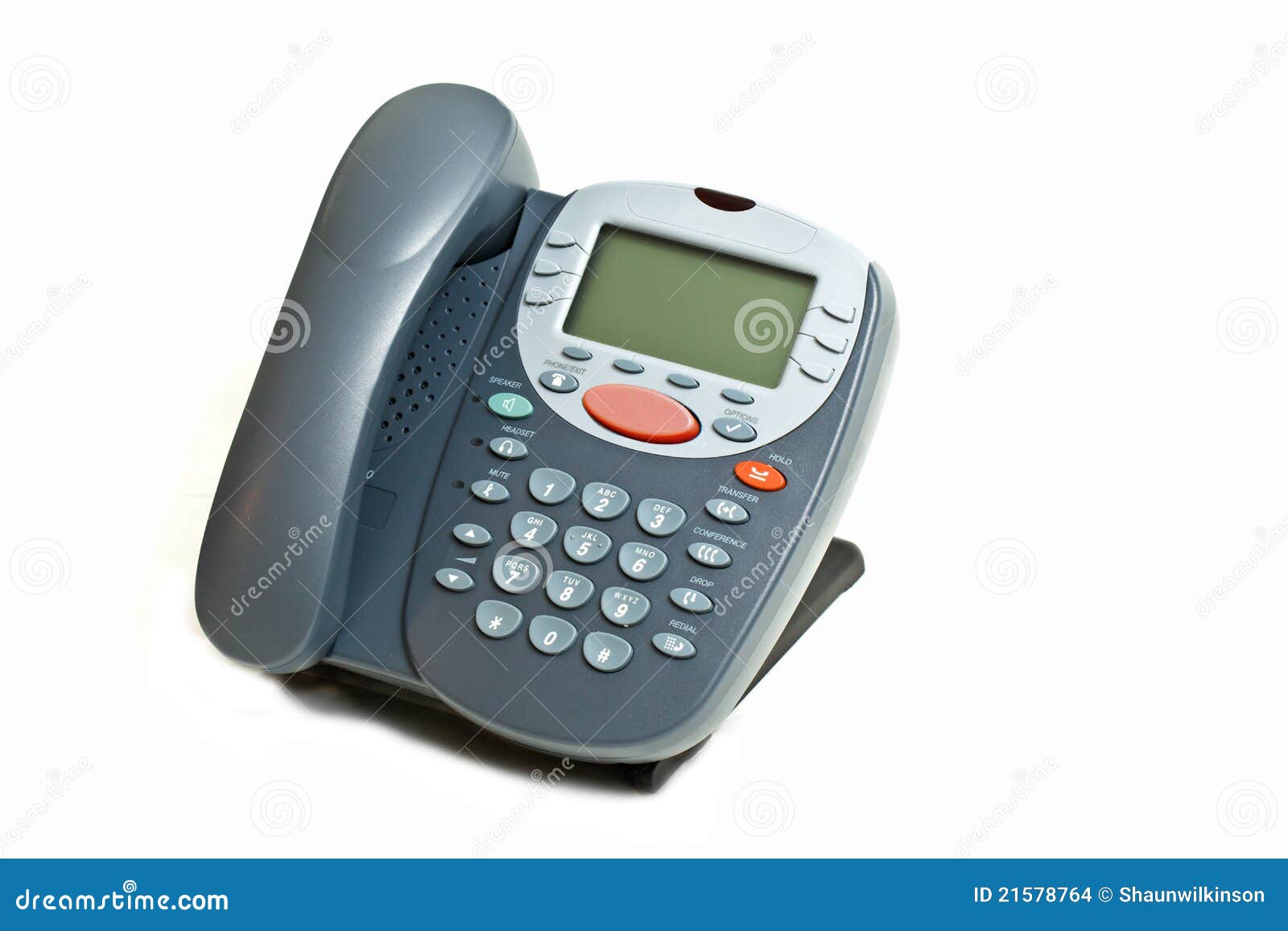 An office phone stock photo. Image of telephone, dial - 21578764
