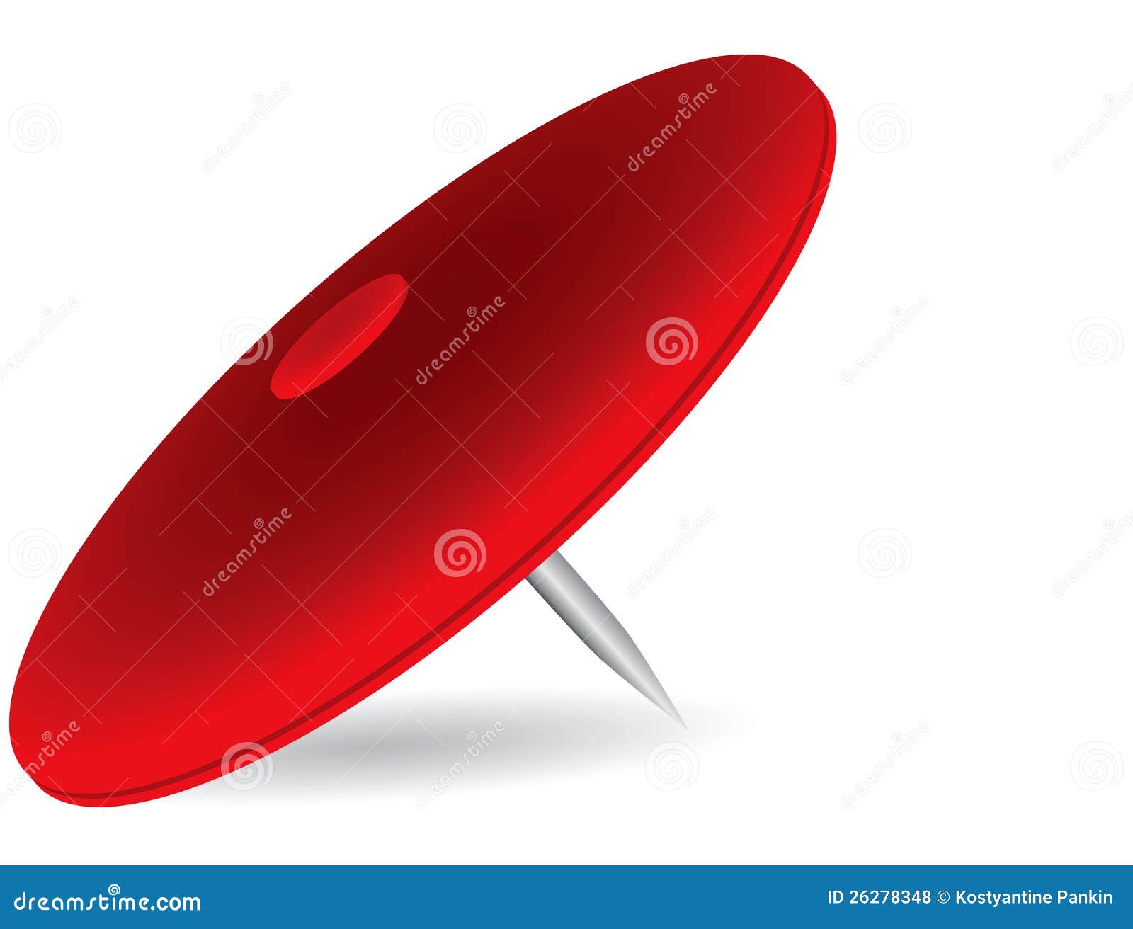 Office pin stock vector. Illustration of design, draw - 26278348