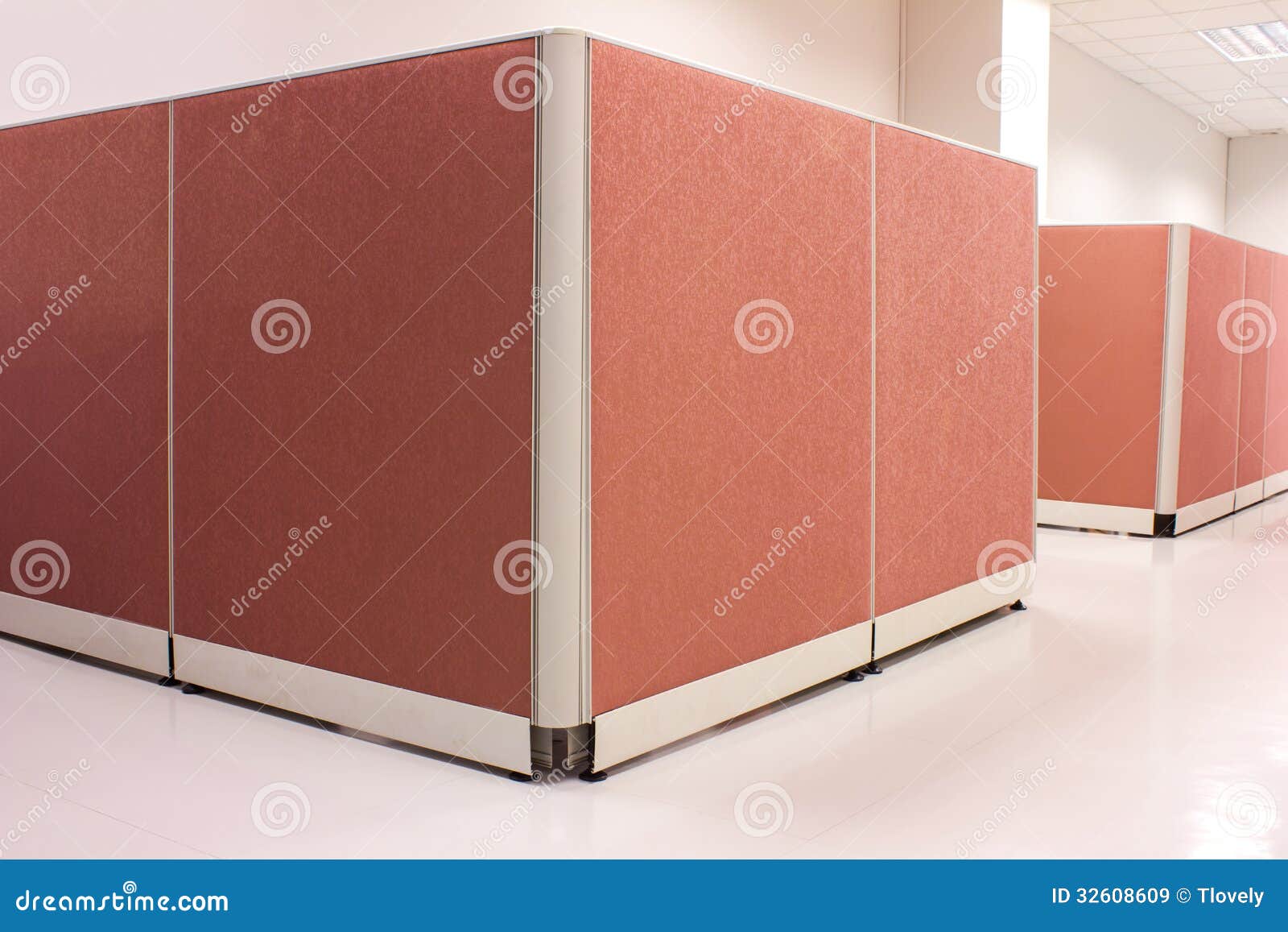 Office pink Partition stock image. Image of partition - 32608609
