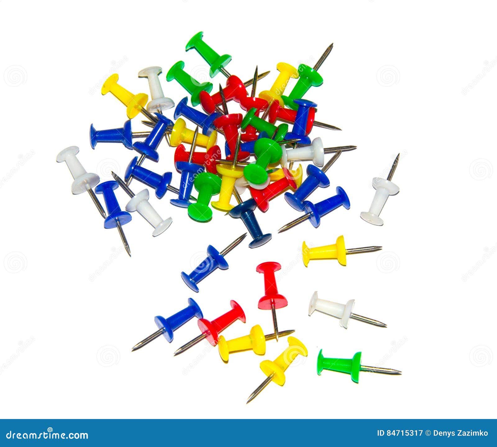 Office pins stock image. Image of pins, pushpin, notice - 84715317