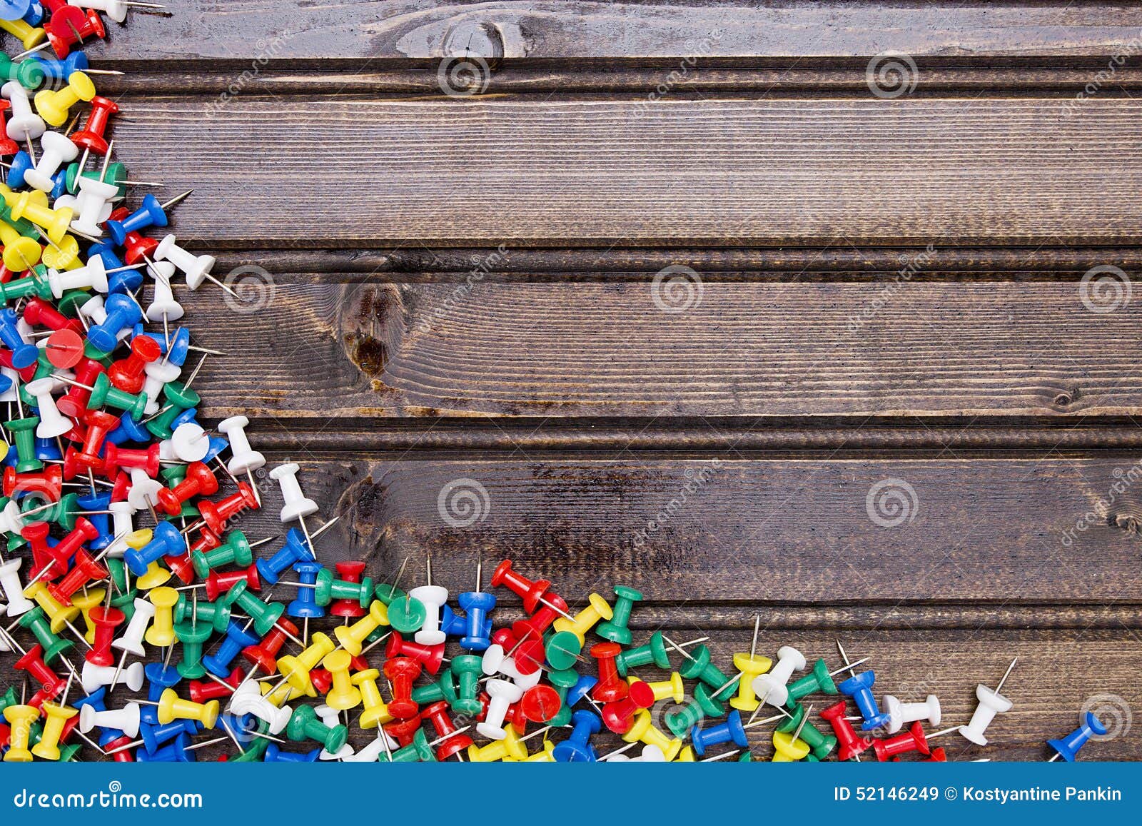 Office pins stock image. Image of closeup, attach, hang - 52146249