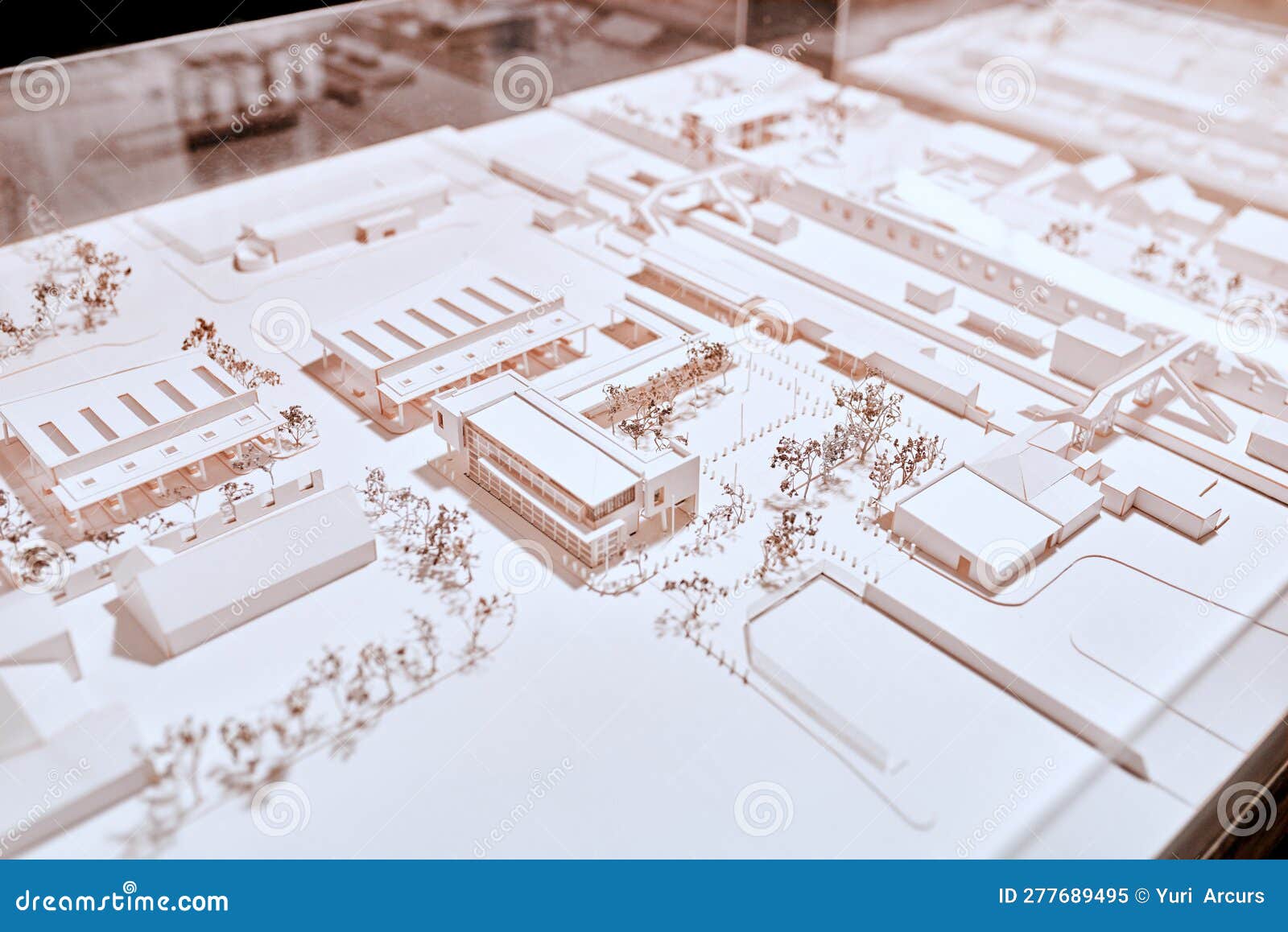 Office, Plan and Model with Architecture for Remodeling Project of ...