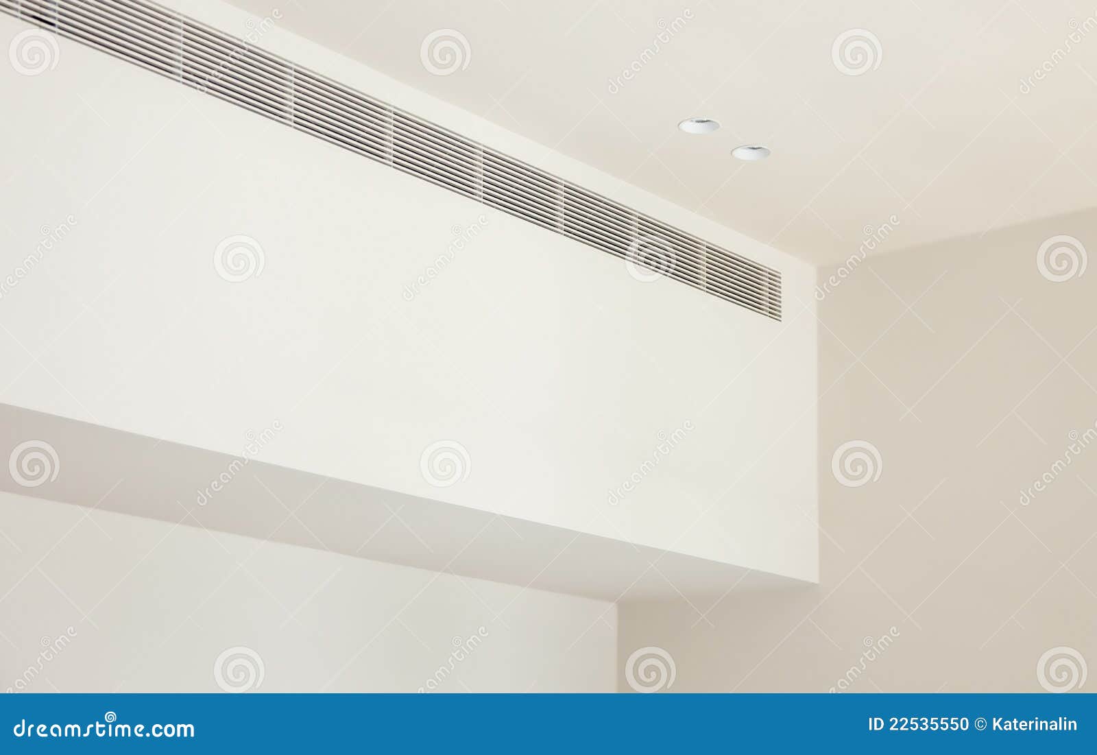 Office plaster ceiling stock photo. Image of grille, background - 22535550
