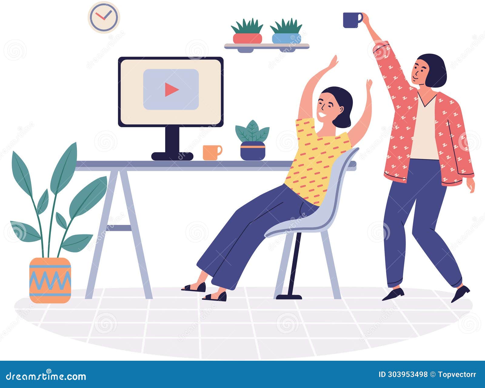 Office Playing. the Office Playing Concept Explores Interplay between ...