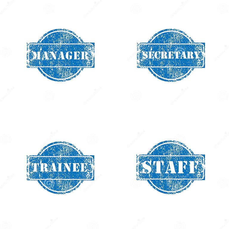 Office position stamp stock illustration. Illustration of business ...