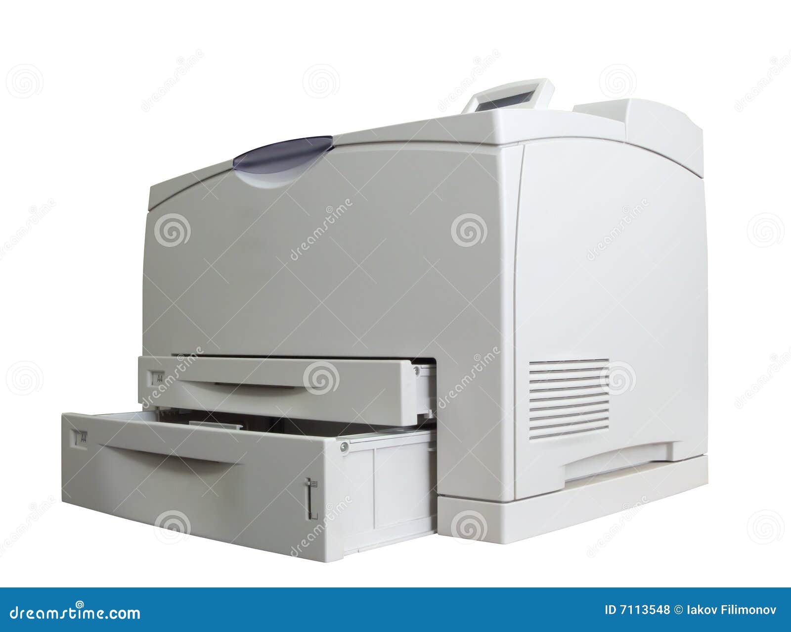 Office printer stock photo. Image of print, office, electronics - 7113548