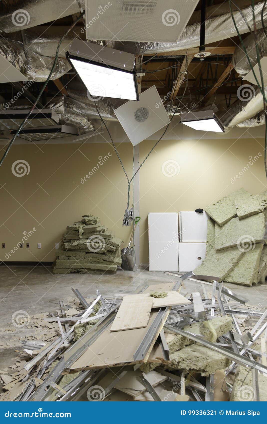 Office Demo stock image. Image of fragment, real, door - 99336321