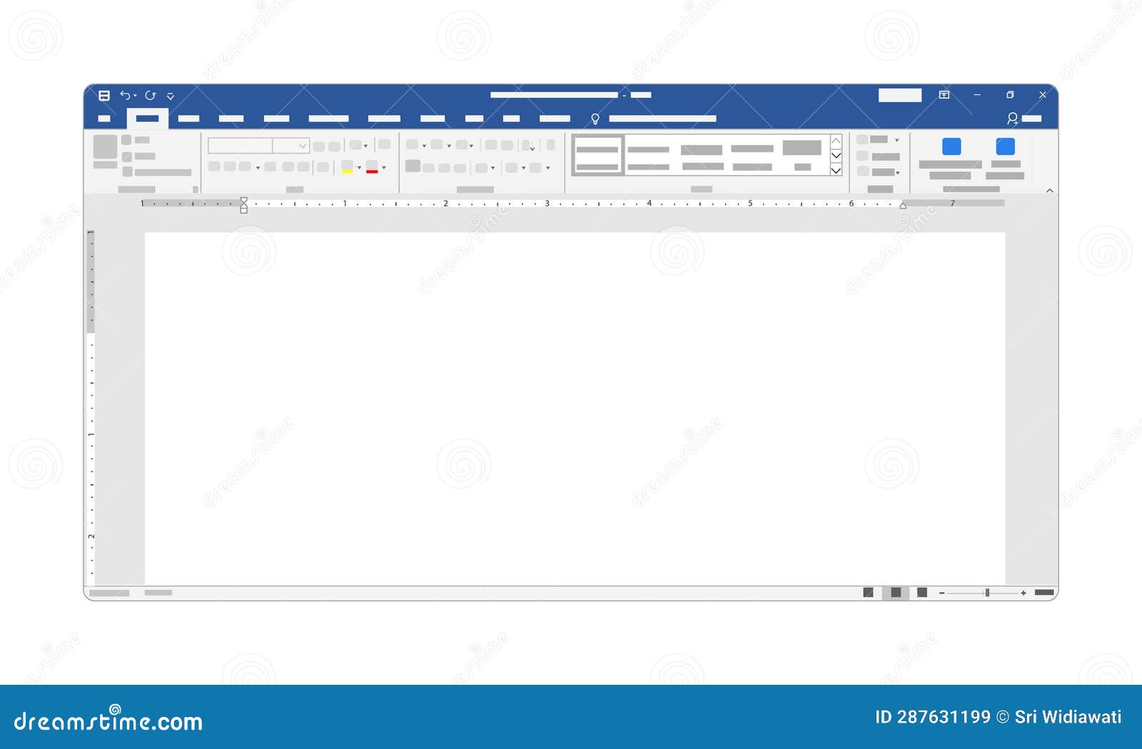 Office Productivity Application White Paper Editor File Document ...