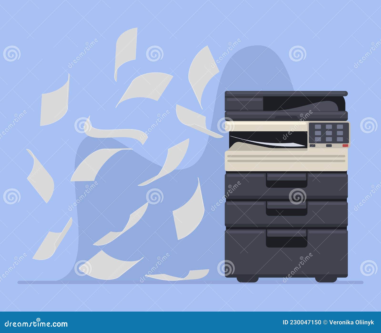 Office Professional Equipment Printer Scanner Copier Machines ...