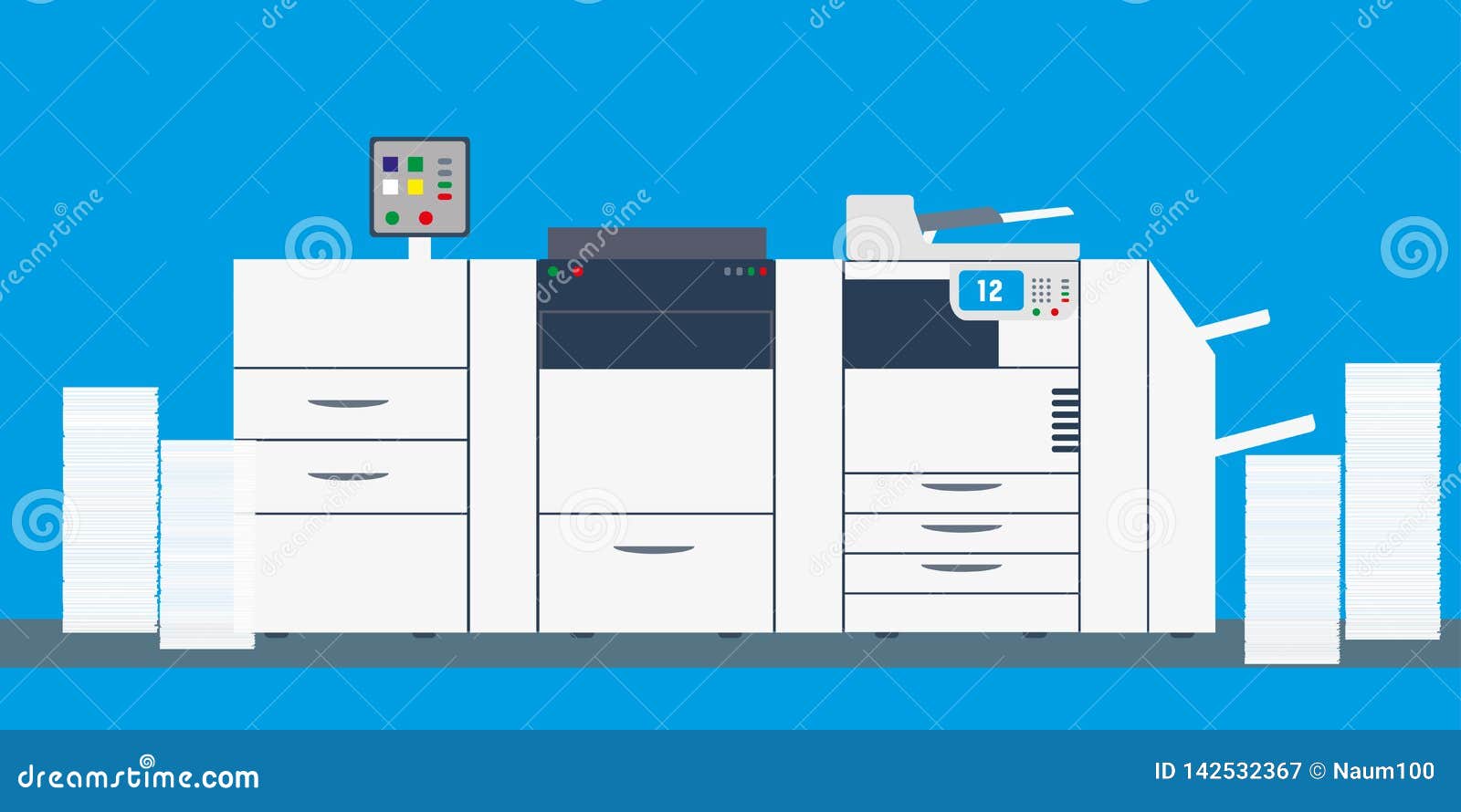 Office Professional Equipment Printer Scanner Copier Machines ...