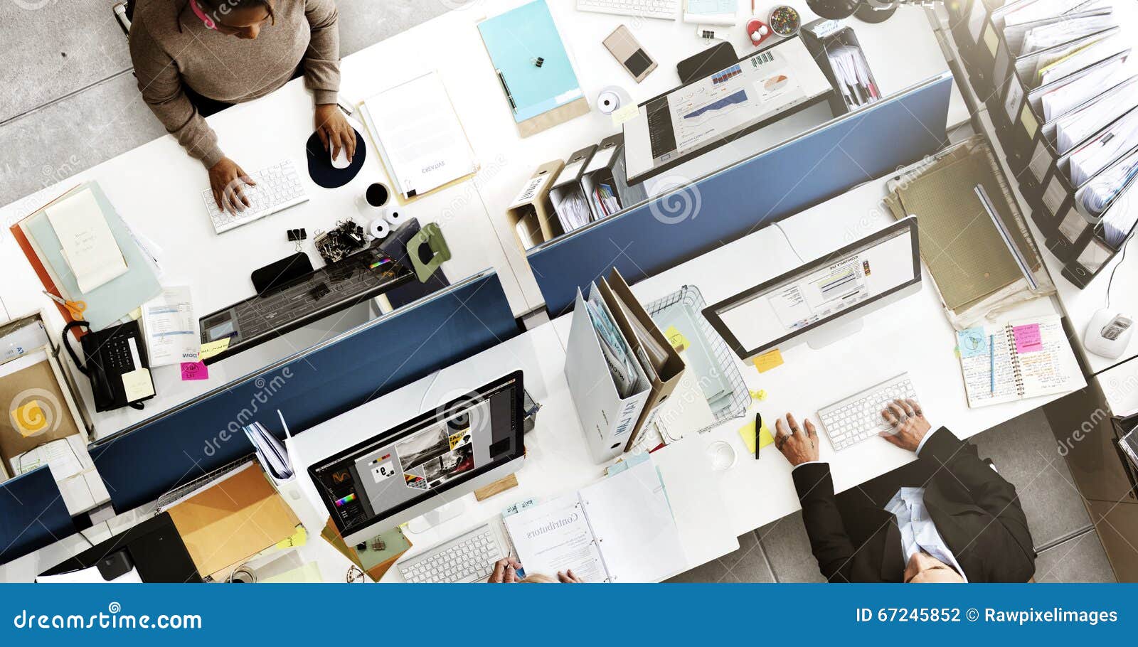 Office Professional Occupation Business Corporate Concept Stock Photo ...