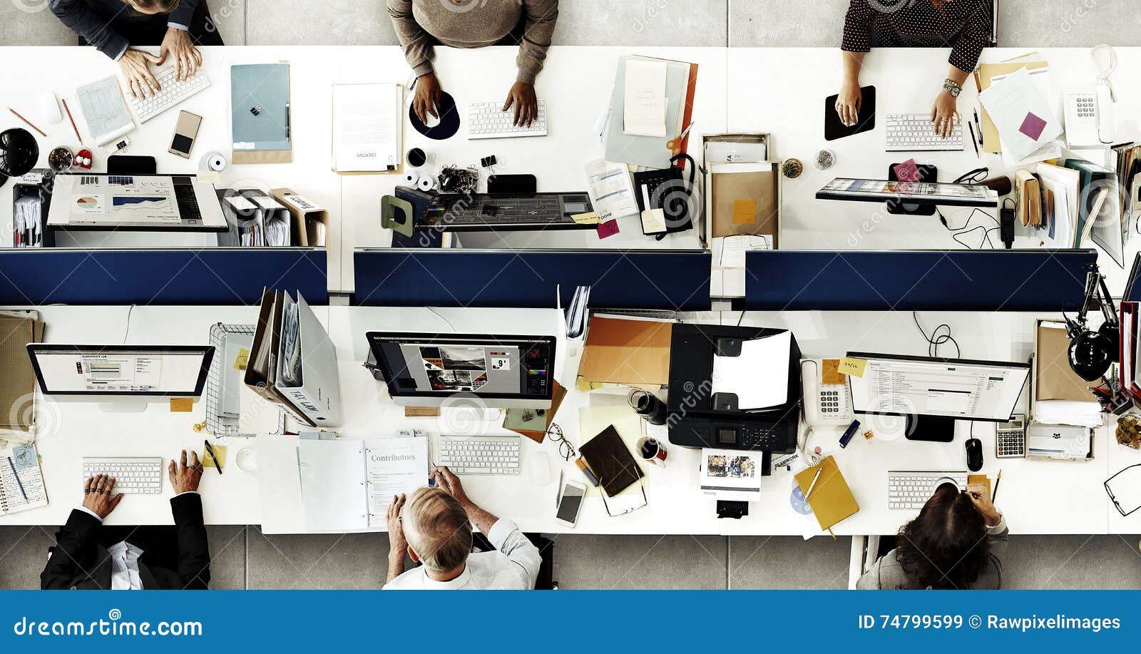 Office Professional Occupation Business Corporate Concept Stock Image ...