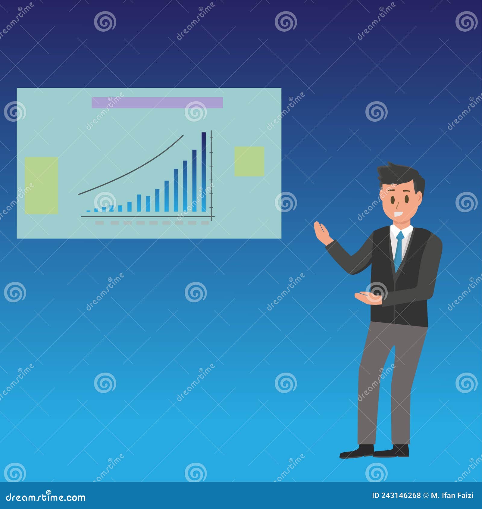 Office Professionals are Presenting with Good Graphics and Success ...