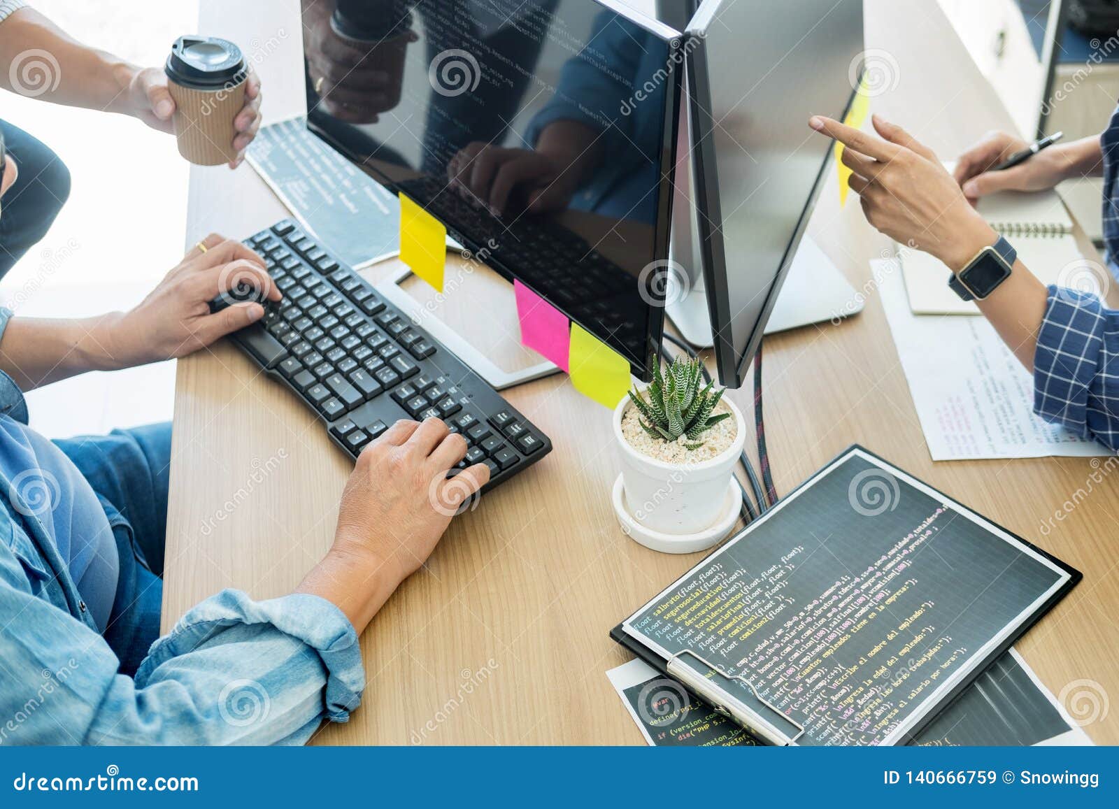 It Office Programmers Software Development Coding Technologies on ...