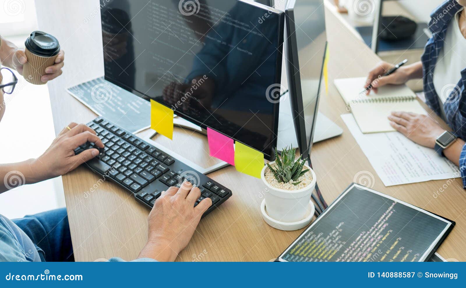 It Office Programmers Software Development Coding Technologies on ...