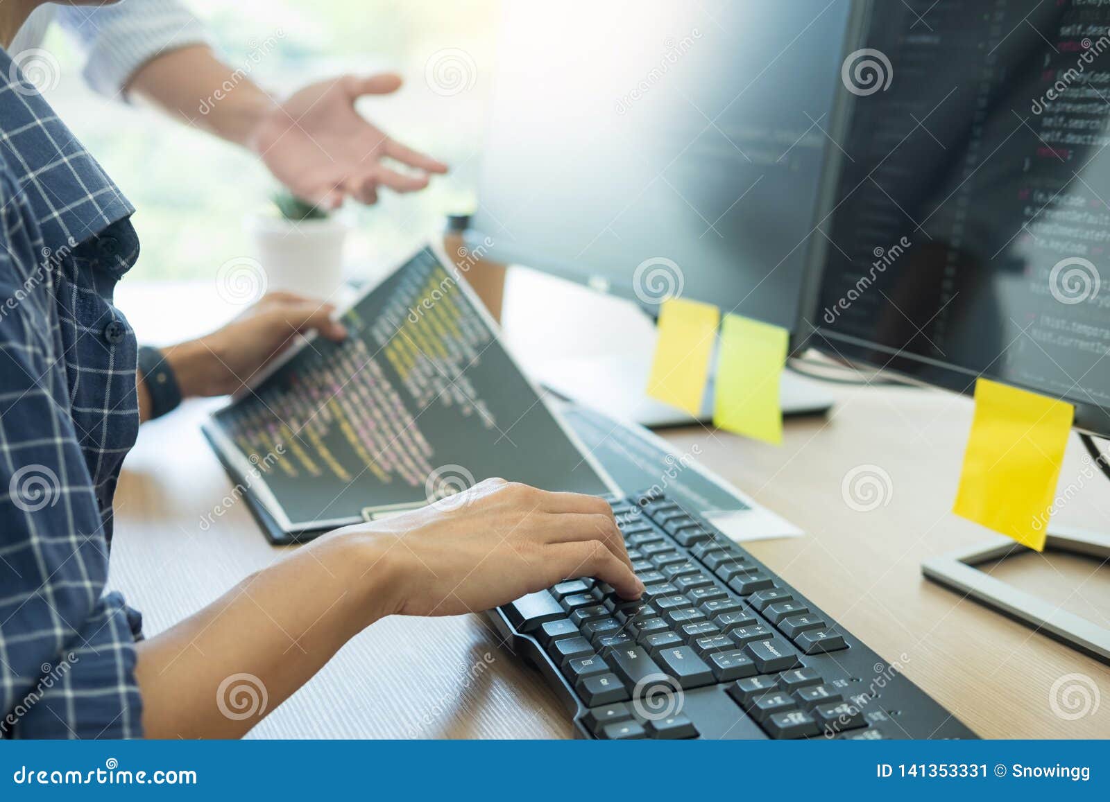 It Office Programmers Software Development Coding Technologies On