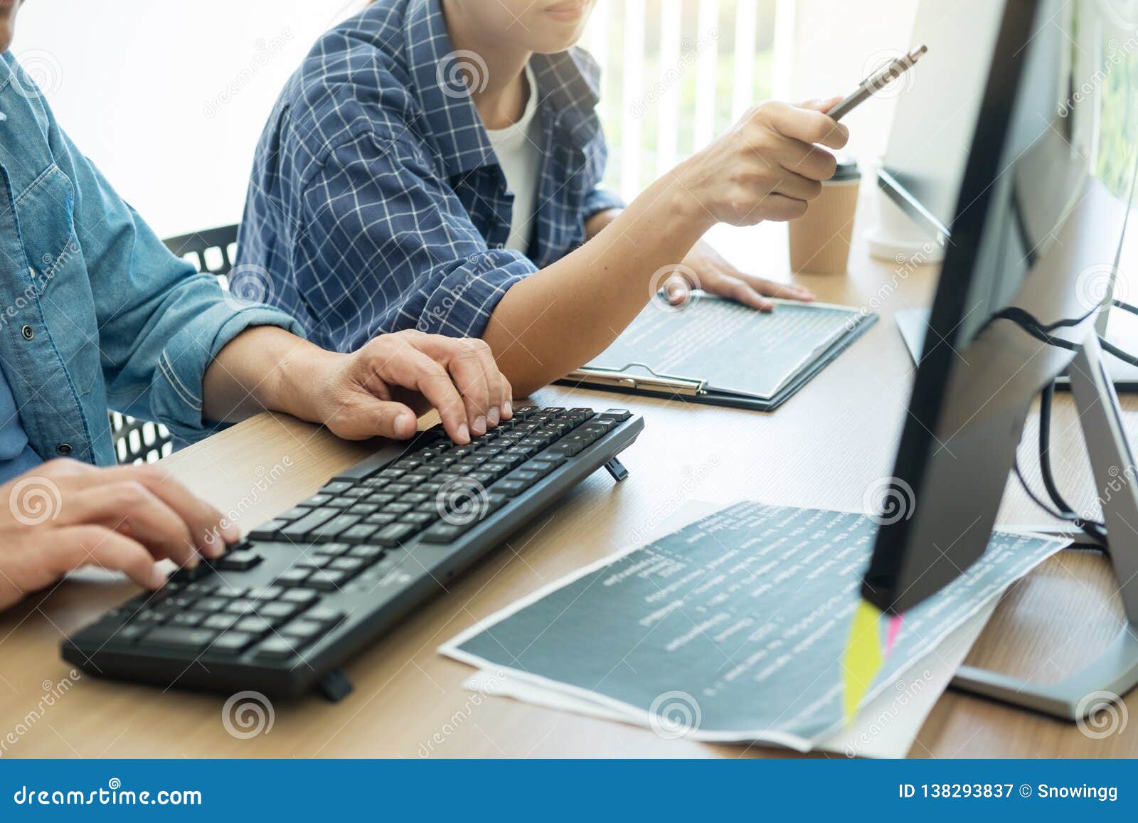 It Office Programmers Software Development Coding Technologies On
