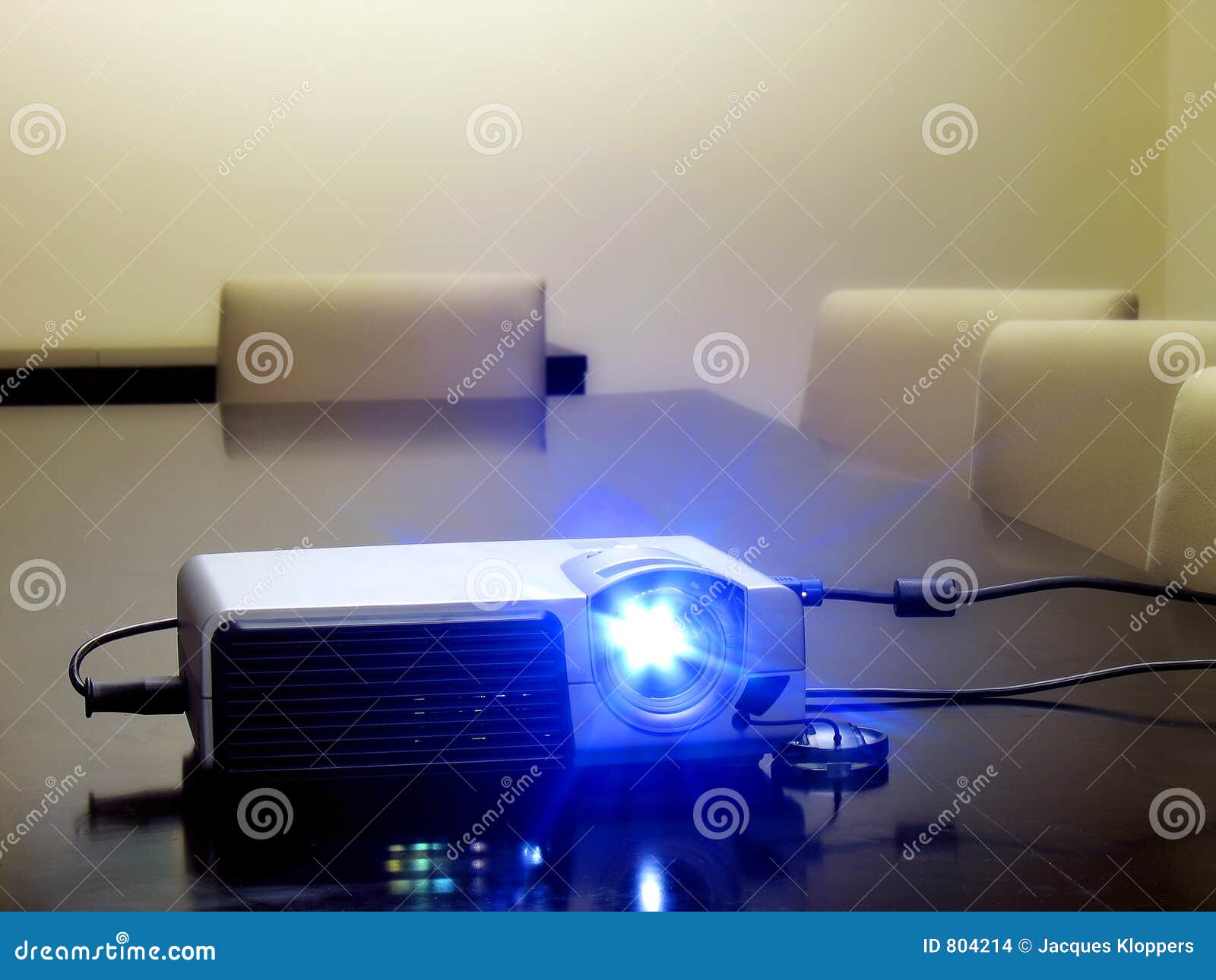 Office projector. stock photo. Image of business, firm - 804214