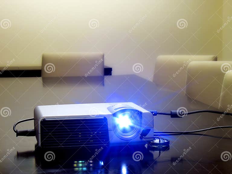 Office projector. stock photo. Image of business, firm - 804214