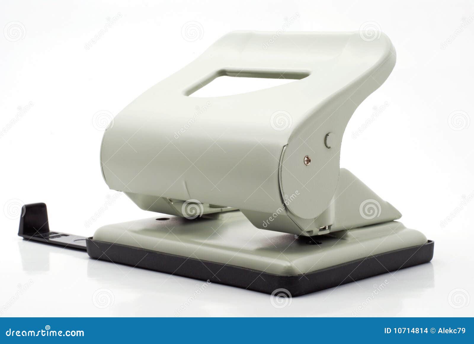 Office puncher stock photo. Image of piercer, accessory - 10714814