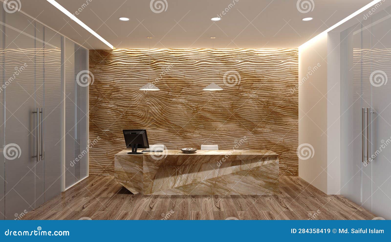 Office Reception Desk Interior How To Create a Modern Office Space ...