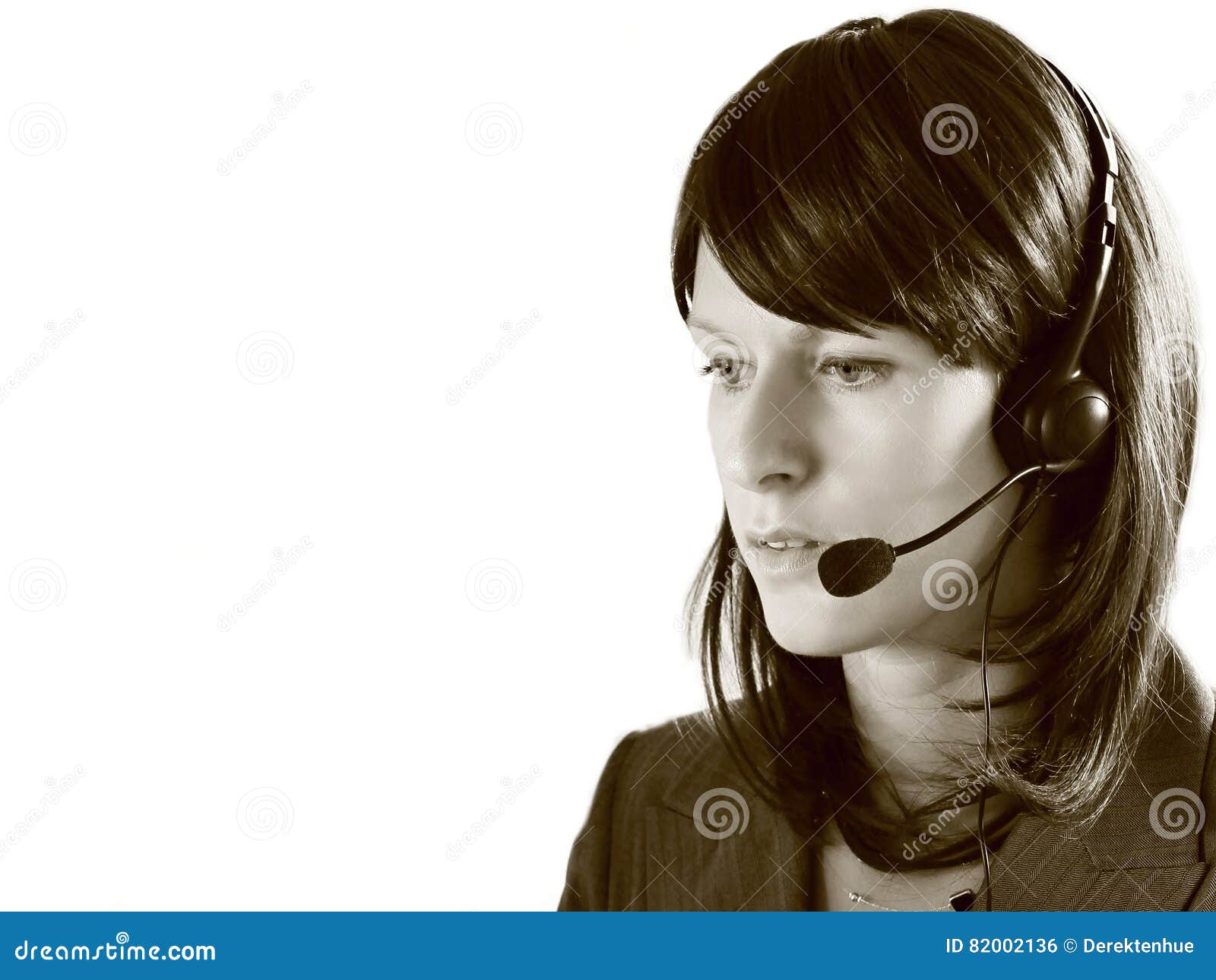 Office receptionist stock photo. Image of counsel, communication - 82002136