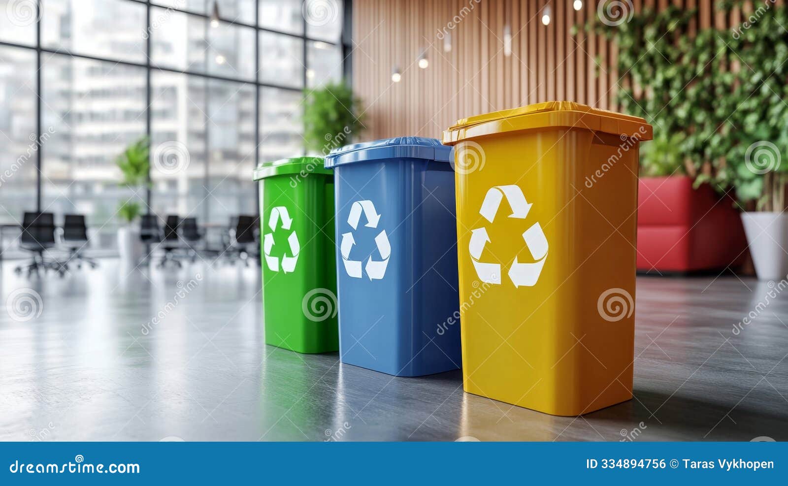 Office Recycling Bins Supporting Eco-friendly Practices for a ...