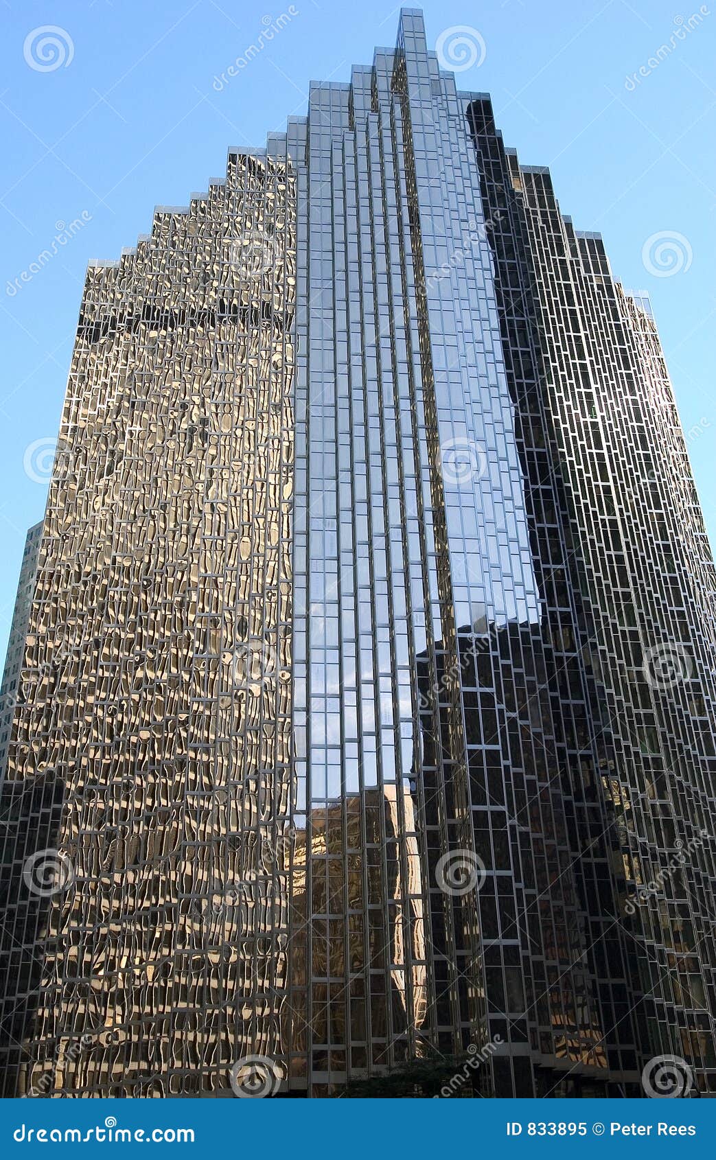 Office Reflections stock image. Image of office, glass - 833895