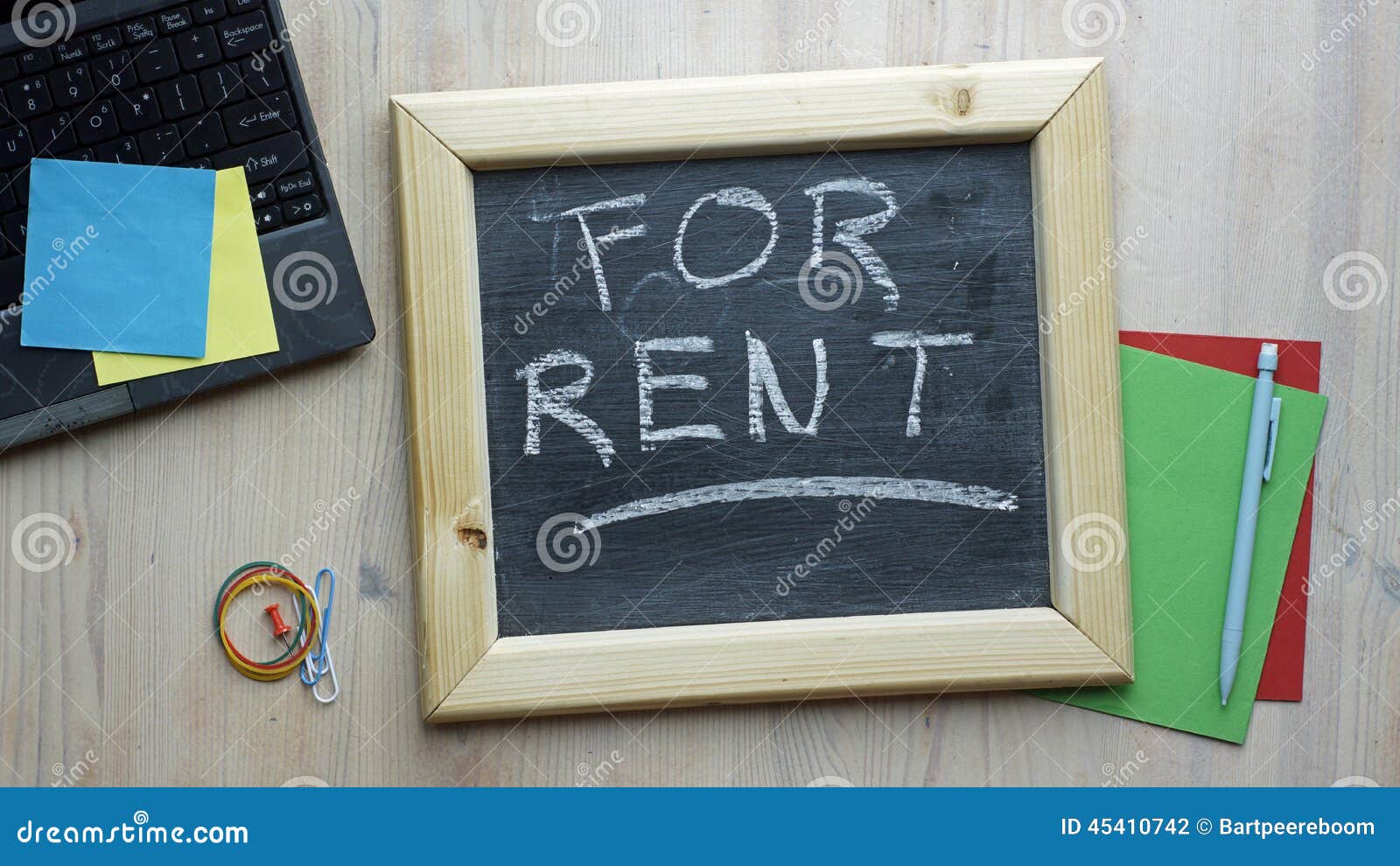 Office for rent stock photo. Image of office, close, rent - 45410742