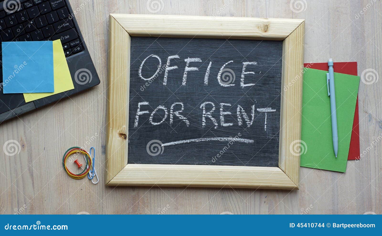Office for rent stock photo. Image of space, rental, close - 45410744