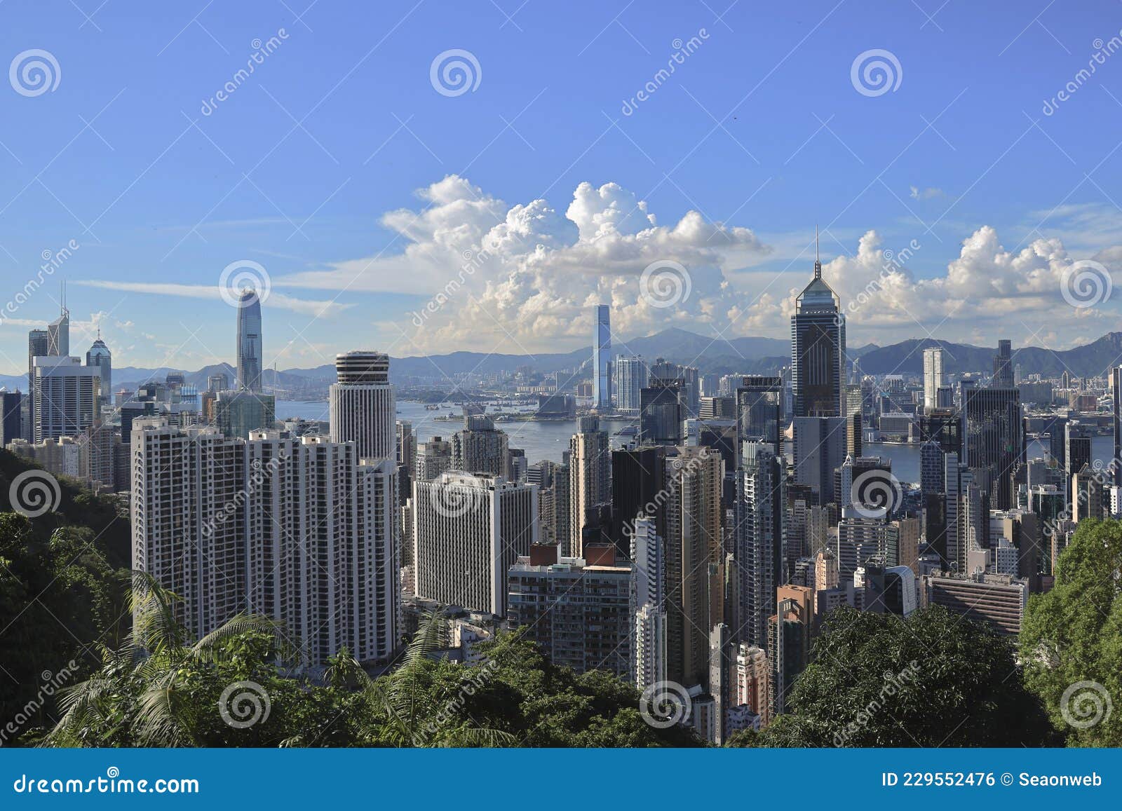 The Office, Residential Building in Wan Chai 4 Sept 2021 Editorial ...