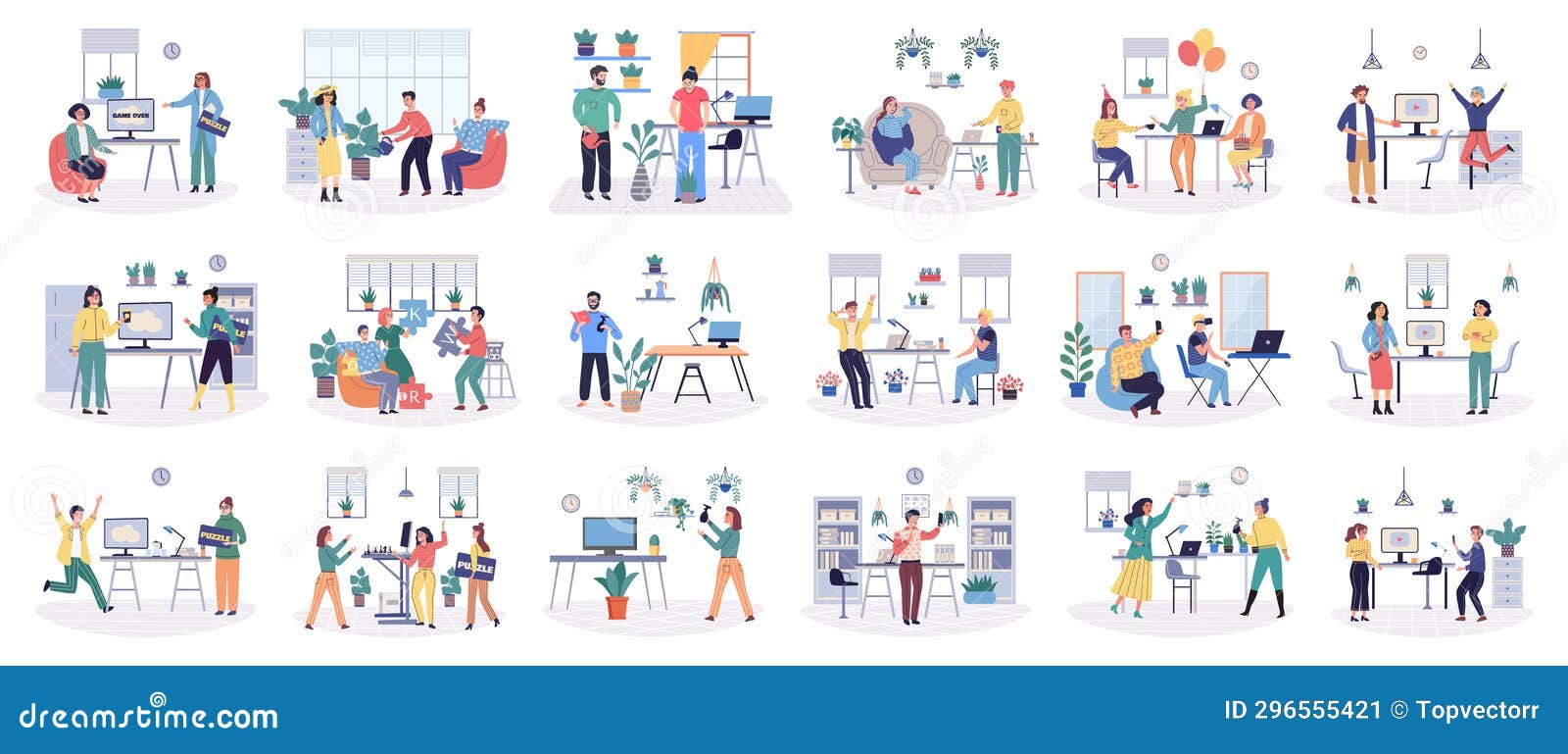 Office Rest. the Office Can Be Place Relaxation, Providing Break from ...