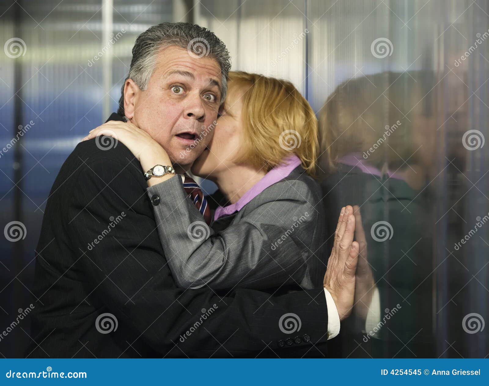 Office Romance stock image. Image of suit, boyfriend, business - 4254545