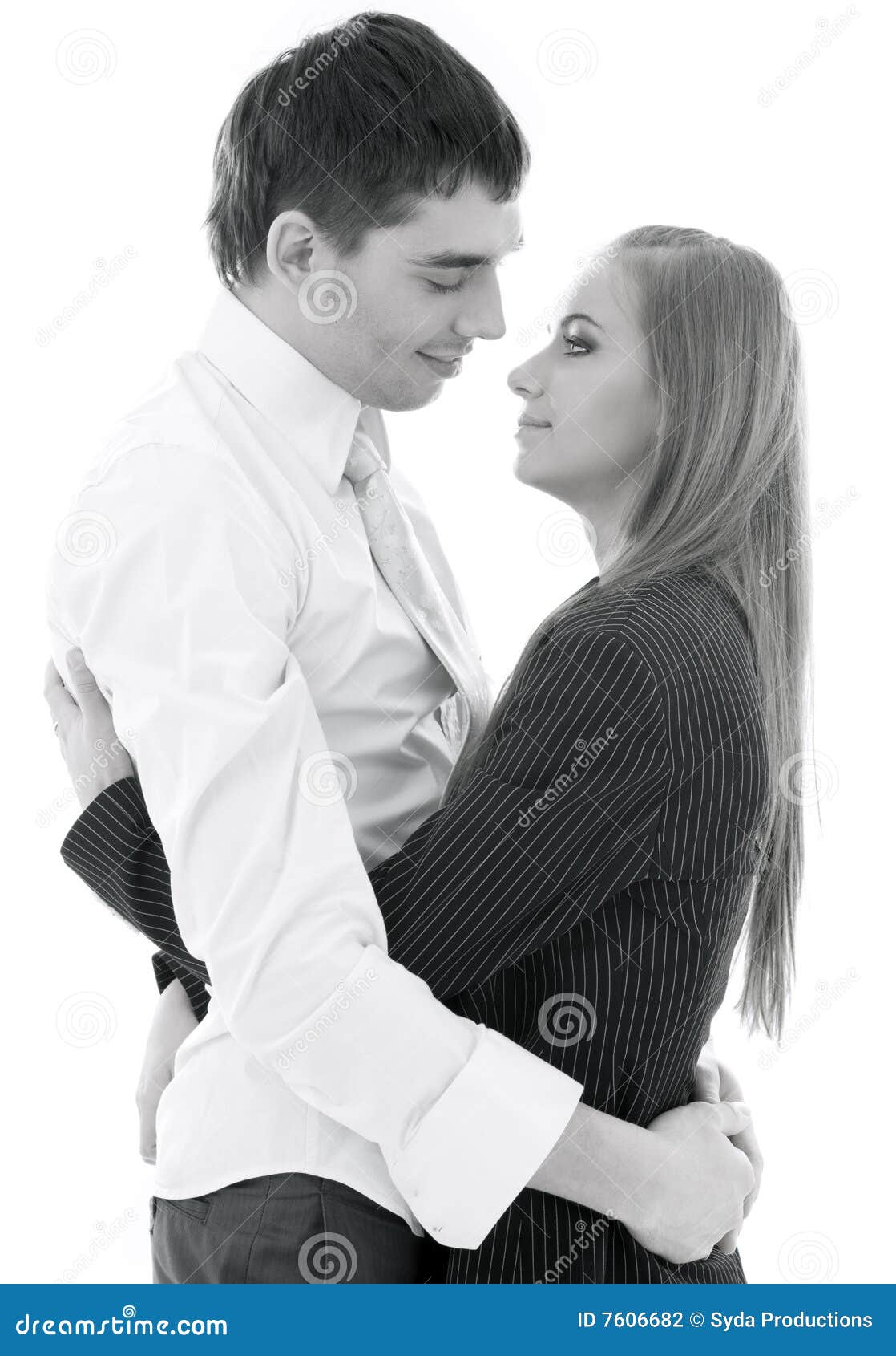 Office romance stock photo. Image of desire, cuddle, caress - 7606682