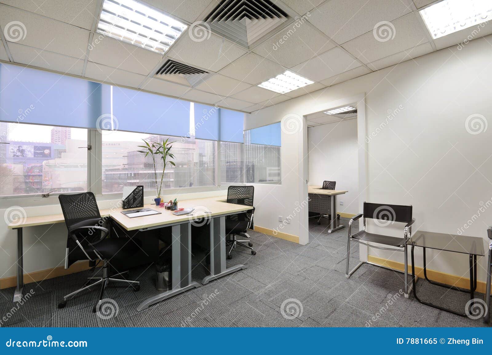 Office room stock image. Image of decorate, design, estate - 7881665