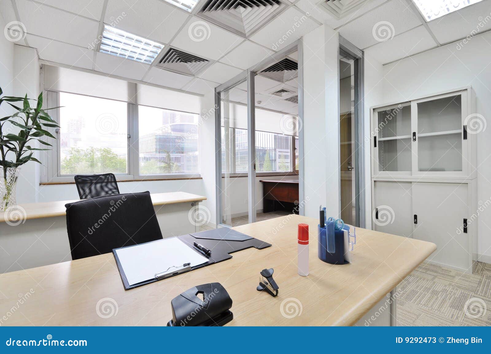Office room stock image. Image of expensive, floors, detail - 9292473
