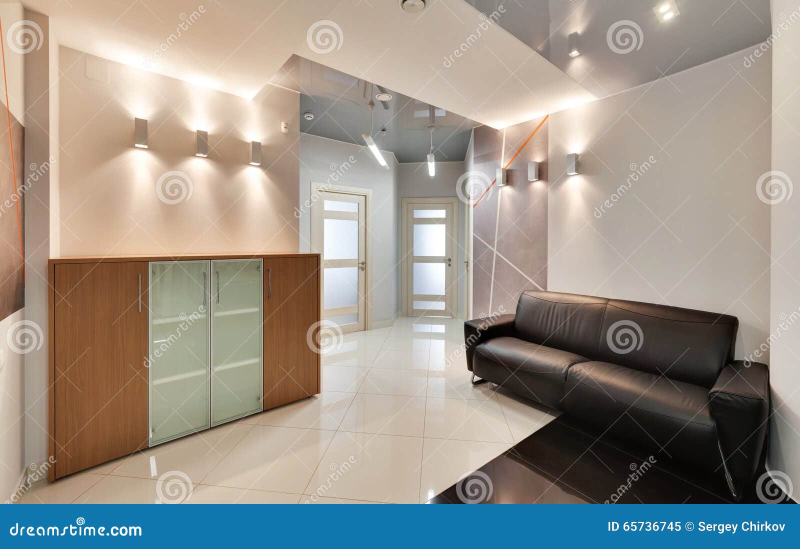 Office room stock image. Image of furniture, indoors - 65736745