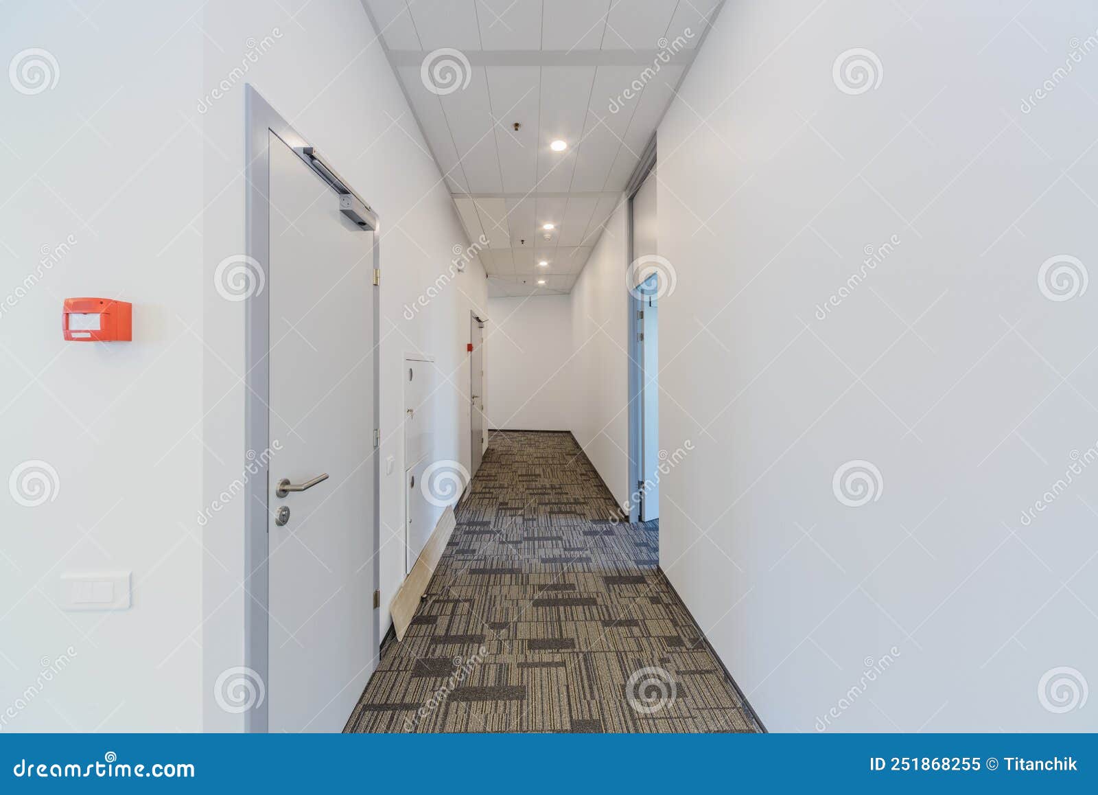 Office Room for Doing Business- Administrative Building Stock Image ...